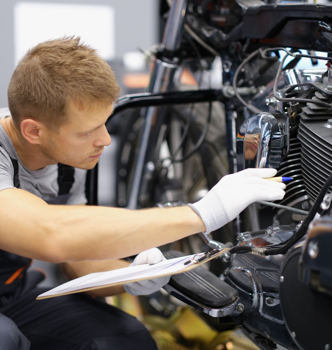 Motorbike MOT Castle Donington - DC Tyres & Autocentre